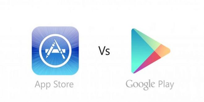 play store vs app store | einWie.com