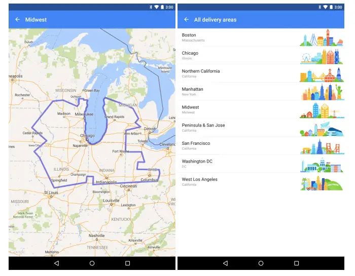 Was ist Google Express und wo ist es verfügbar? | einWie.com