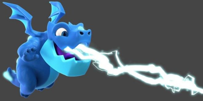 clash royale dragon eléctrico | einWie.com